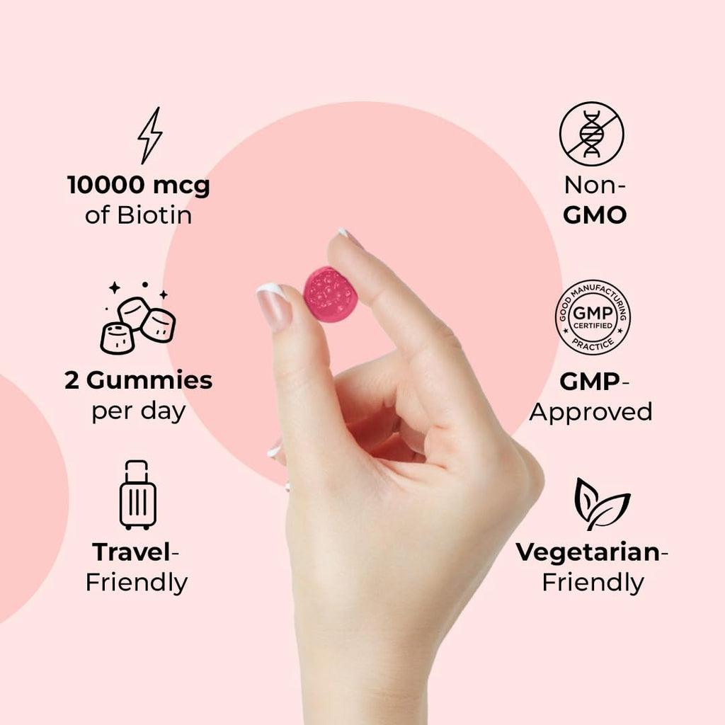 biotin for stronger nails