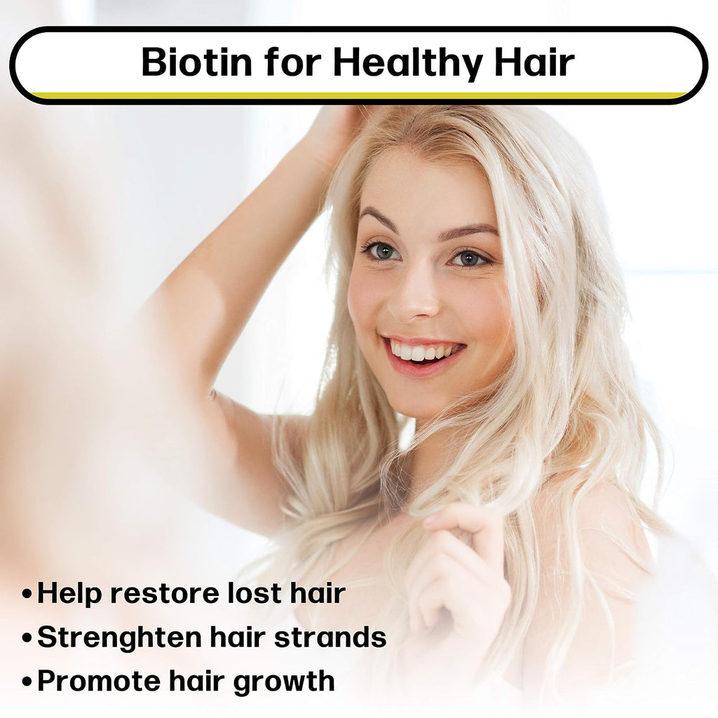 biotin for stronger nails