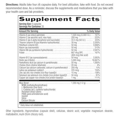 biotin for thicker, fuller hair