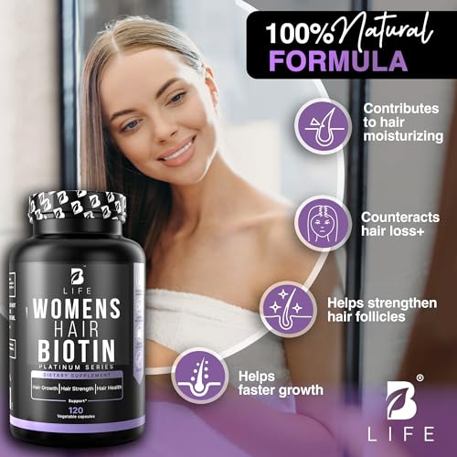 biotin for vibrant hair health