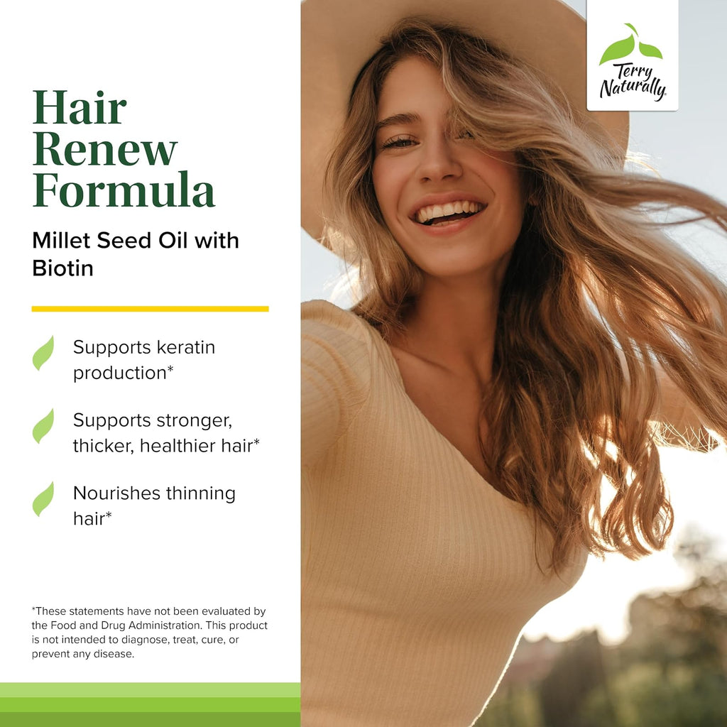biotin formula for hair renewal