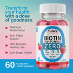 biotin gummies 5000 mcg strength
