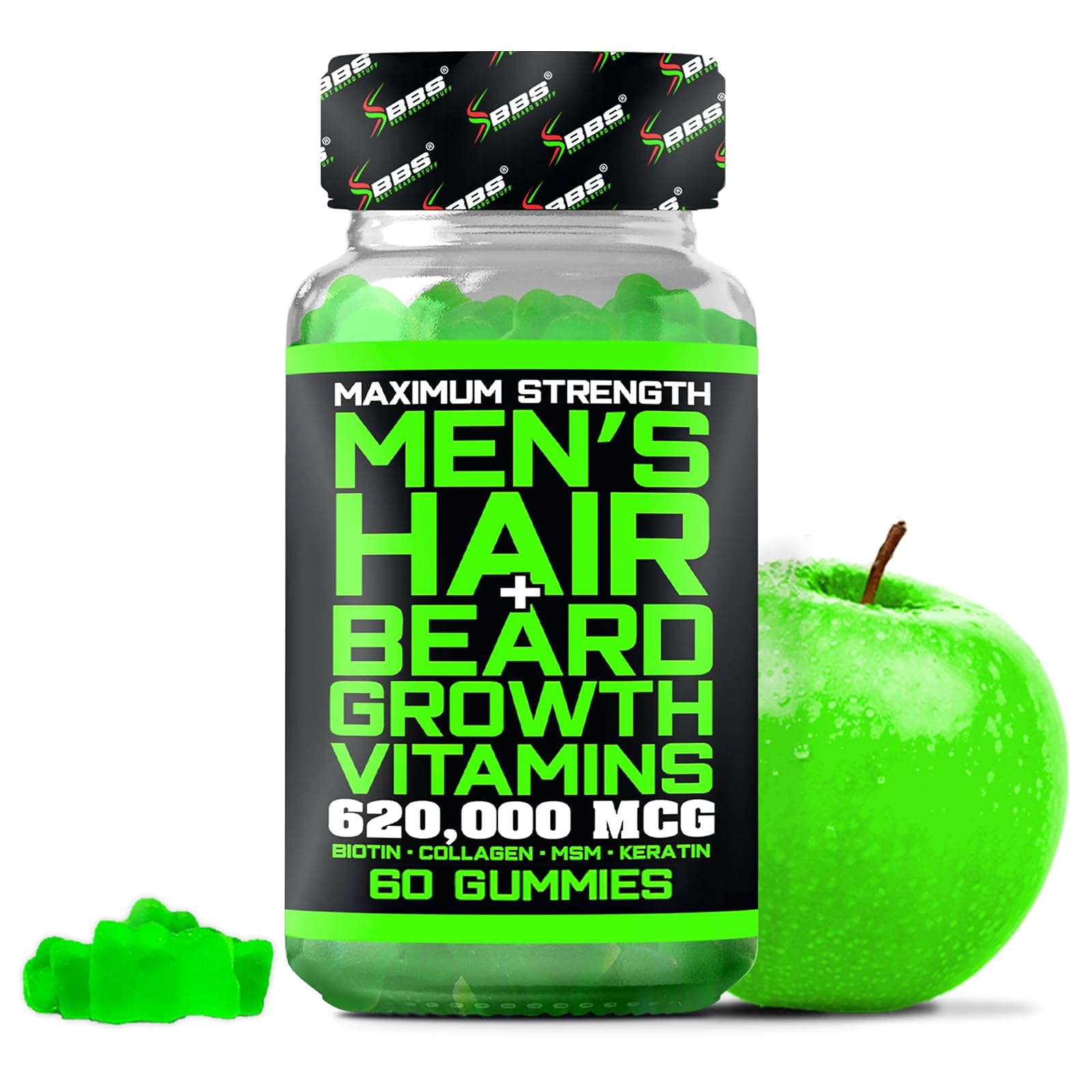 biotin gummies for beard growth