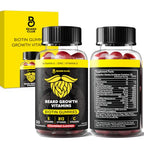 biotin gummies for beard growth