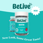 biotin gummies for daily wellness support