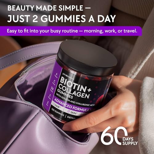 biotin gummies for energy and vitality