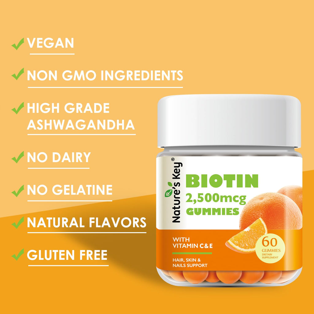 biotin gummies for energy boost