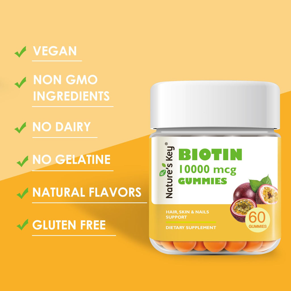 biotin gummies for energy support