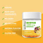 biotin gummies for energy support