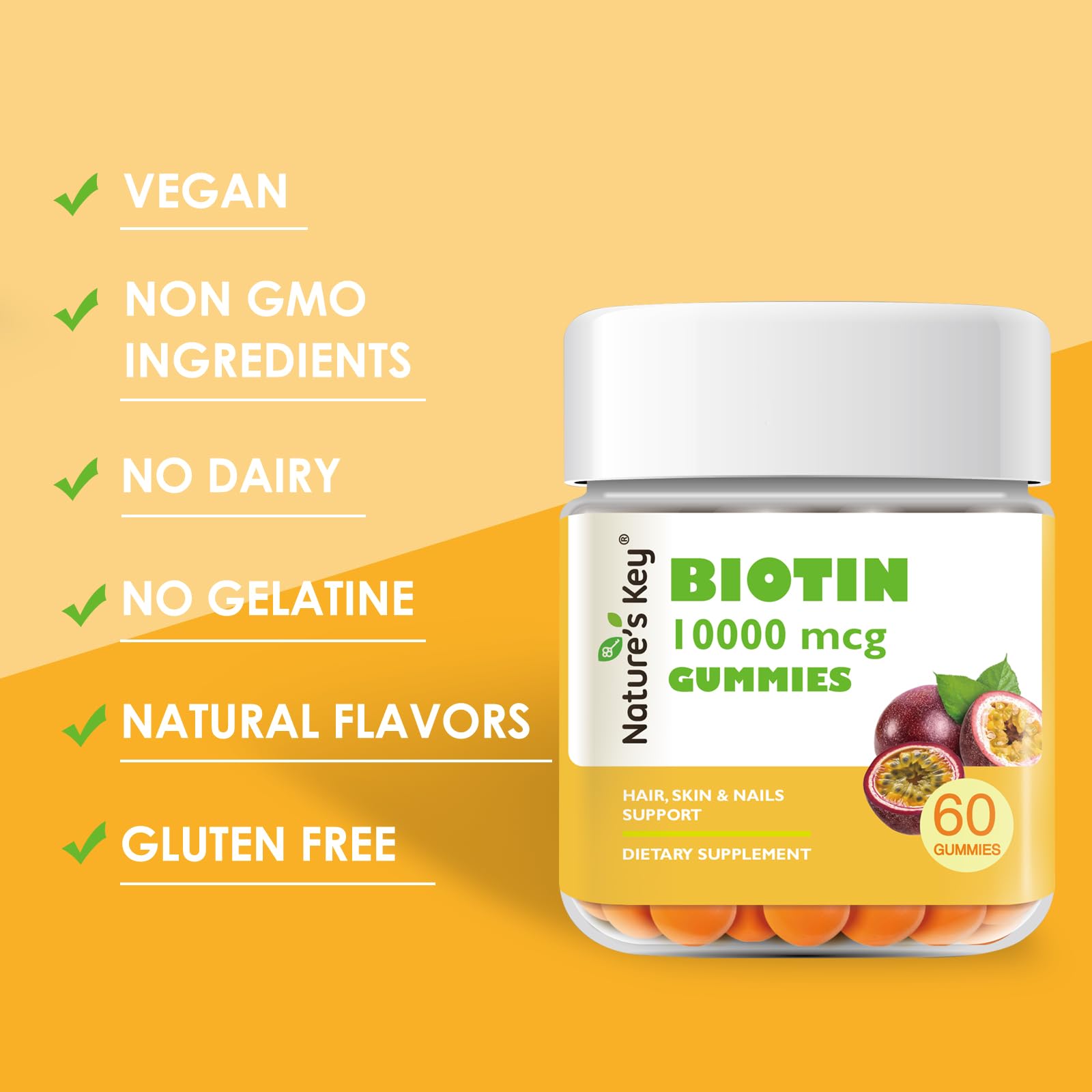 biotin gummies for energy support