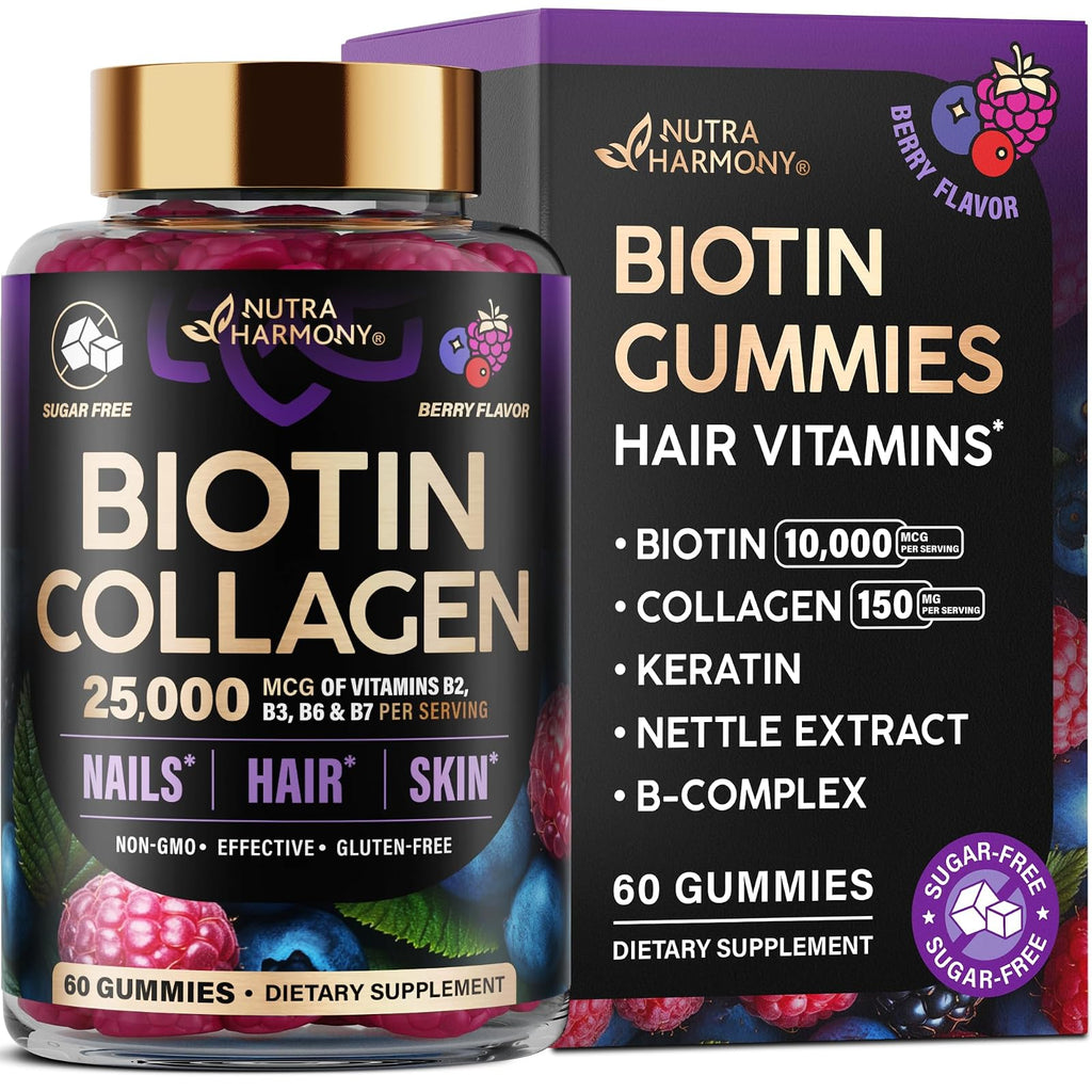 biotin gummies for hair growth