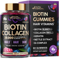 biotin gummies for hair growth
