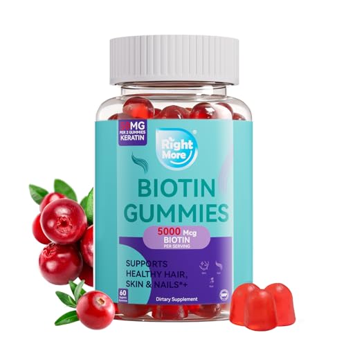 biotin gummies for healthy hair