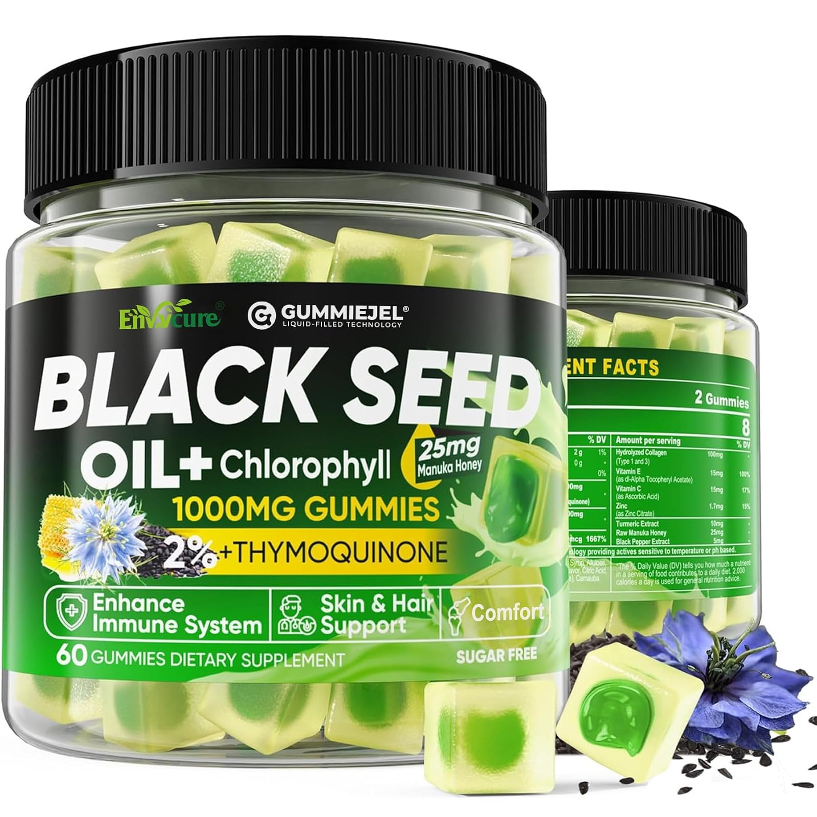 biotin gummies for healthy hair