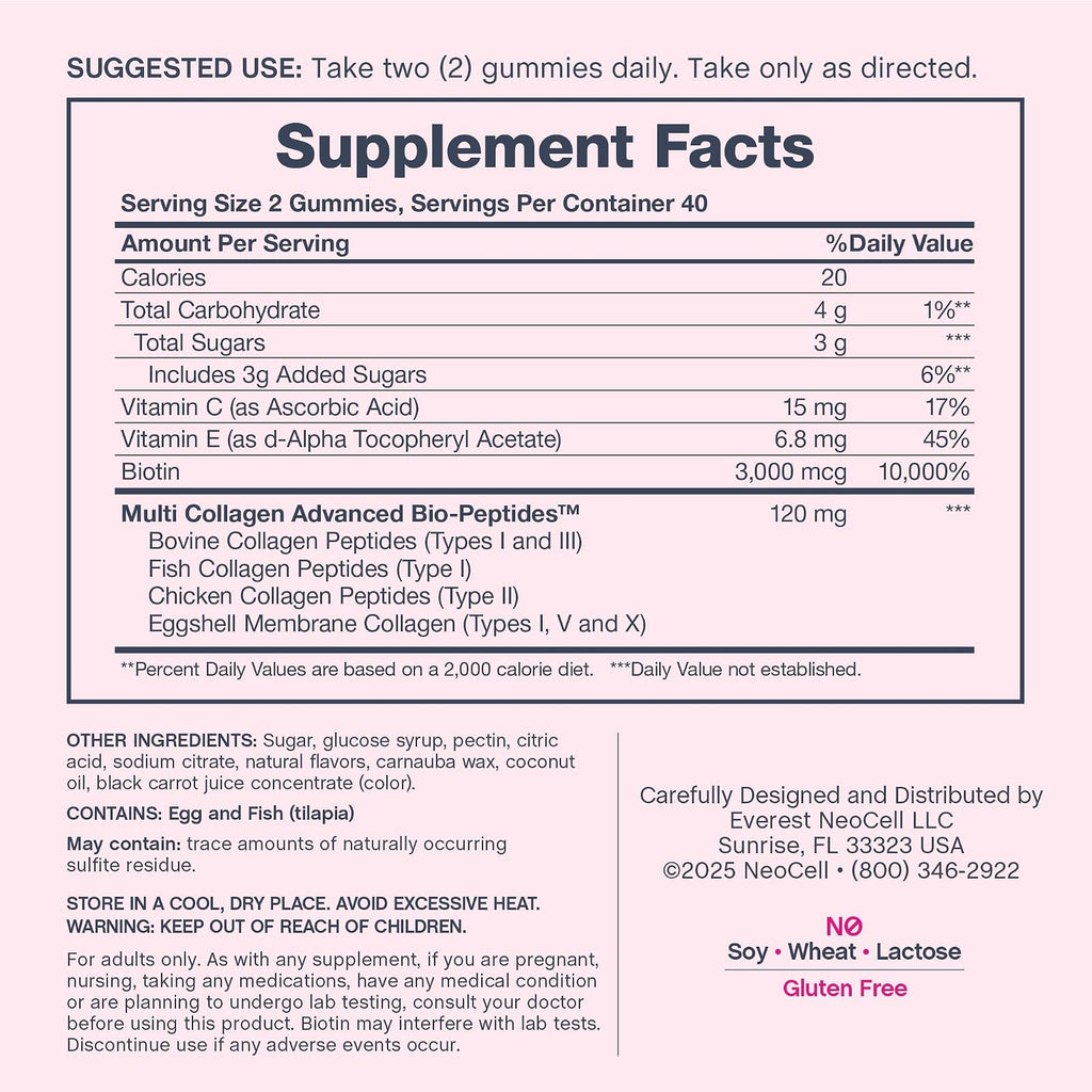 biotin gummies for healthy hair