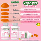biotin gummies for healthy hair