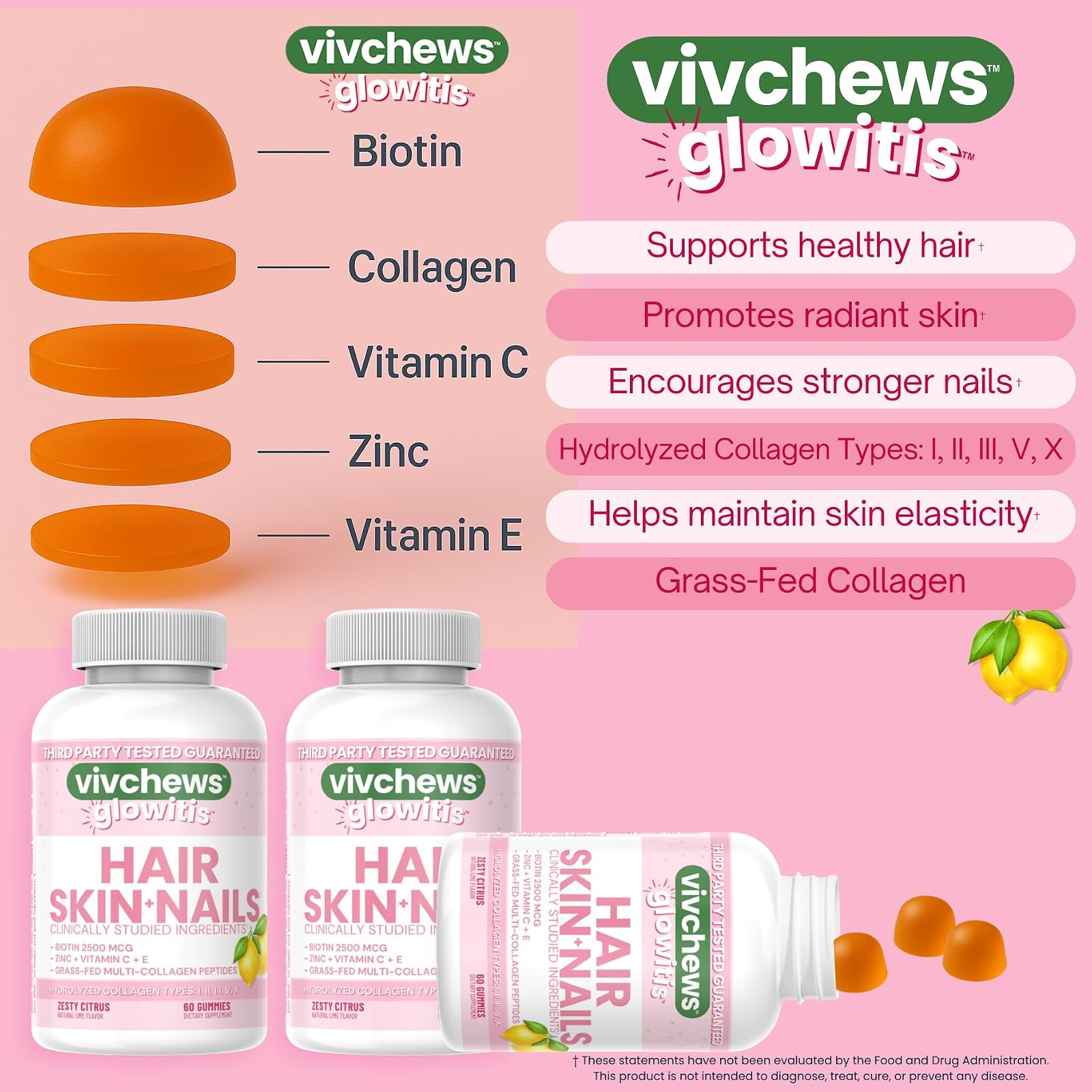 biotin gummies for healthy hair