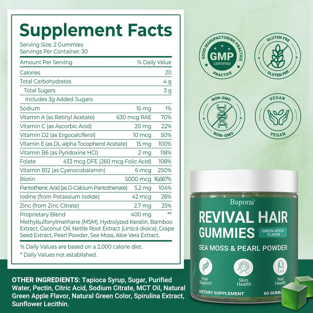 biotin gummies for healthy hair