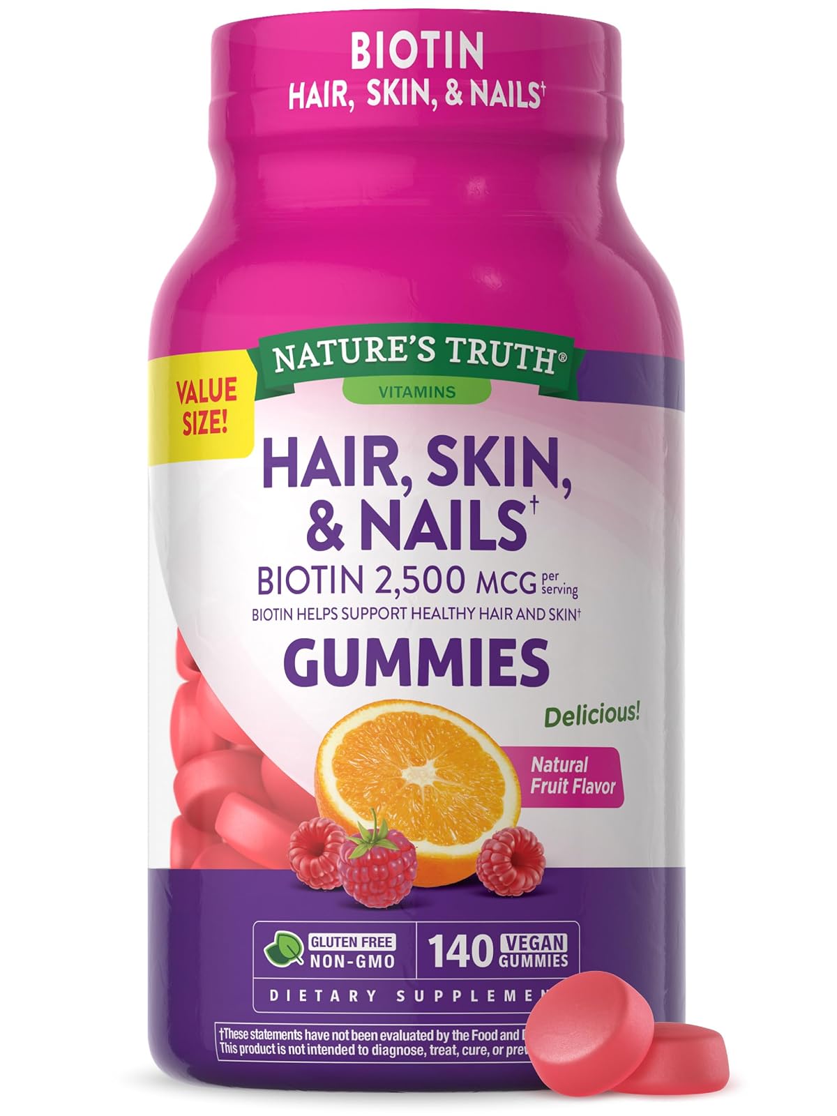 biotin gummies for healthy hair
