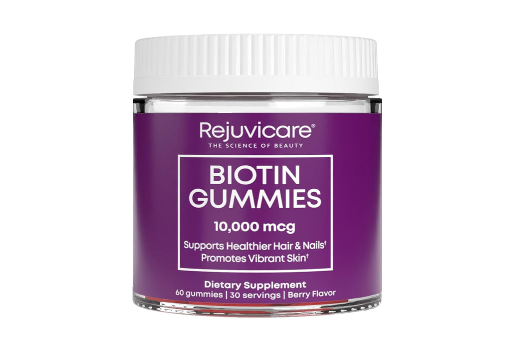 biotin gummies for healthy hair