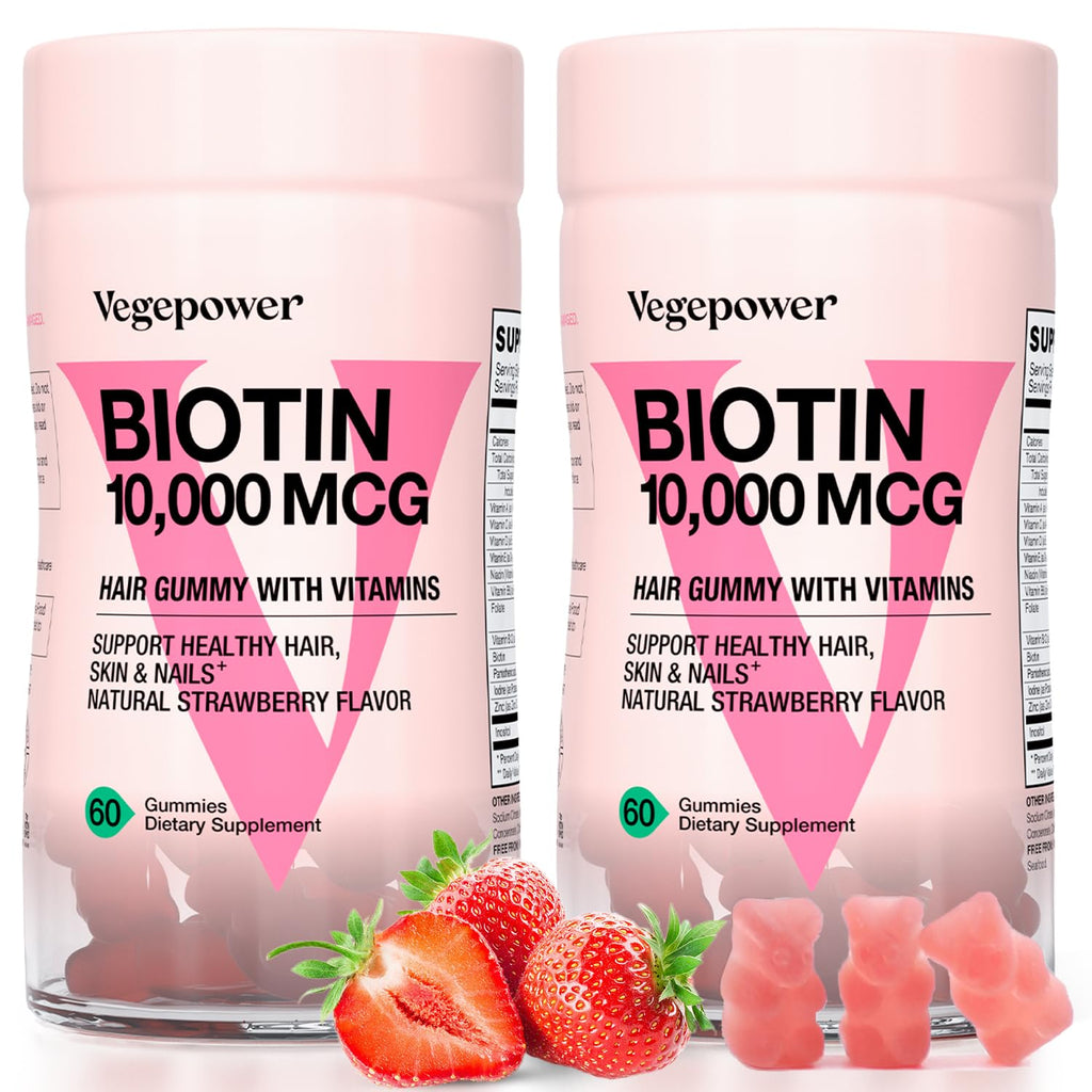 biotin gummies for healthy hair