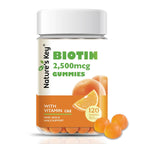 biotin gummies for healthy hair