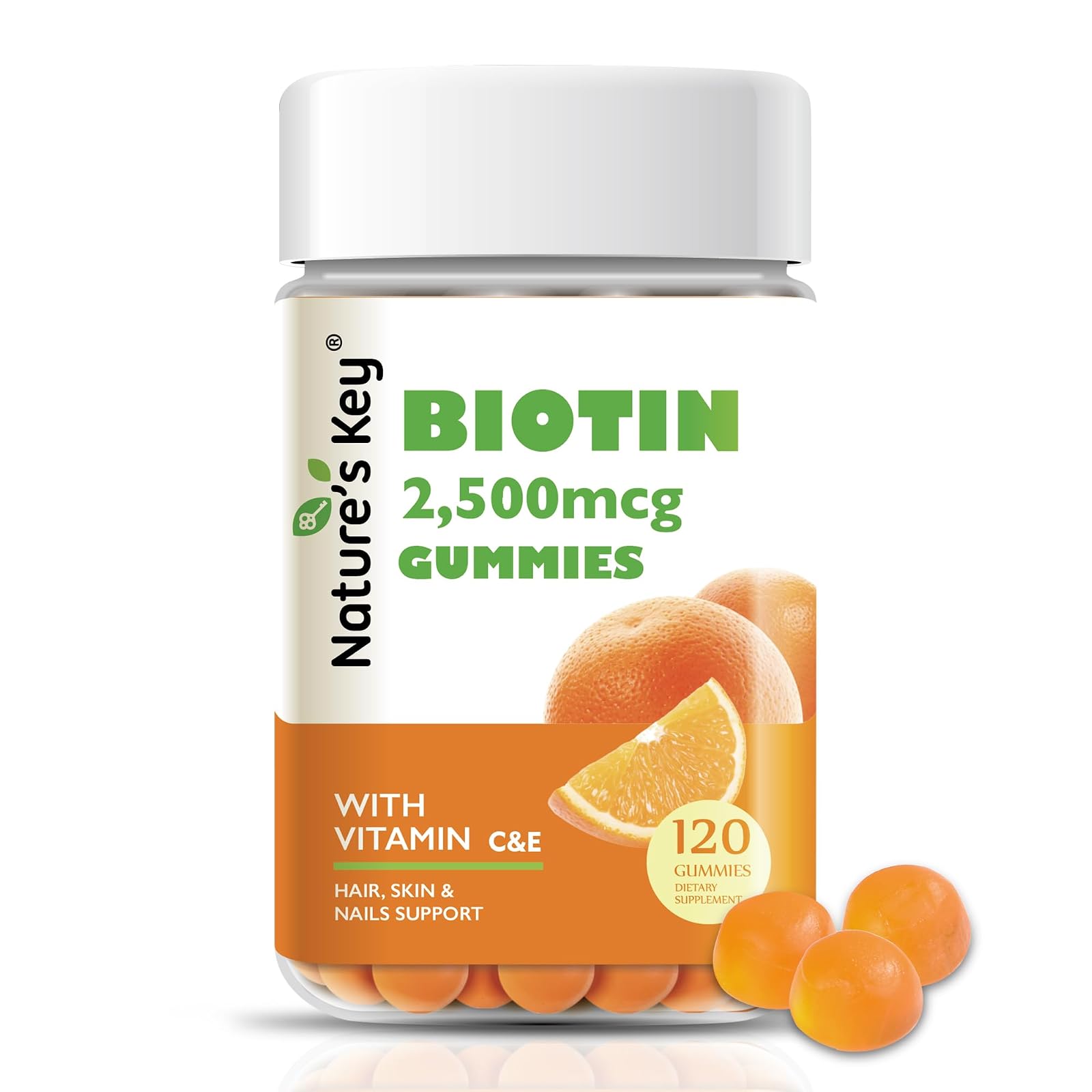 biotin gummies for healthy hair