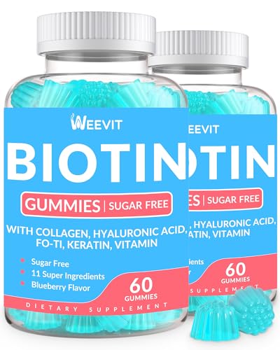 biotin gummies for healthy hair