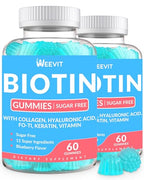 biotin gummies for healthy hair