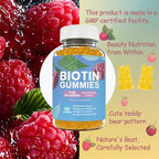 biotin gummies for healthy hair