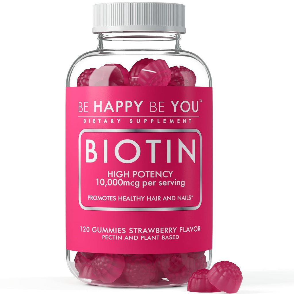 biotin gummies for healthy hair