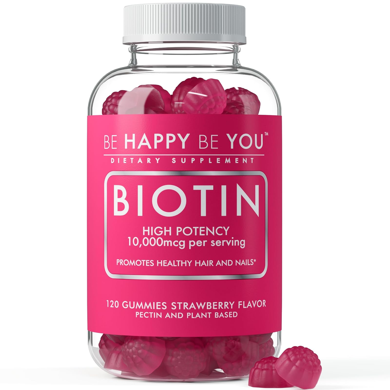 biotin gummies for healthy hair