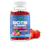 biotin gummies for healthy hair