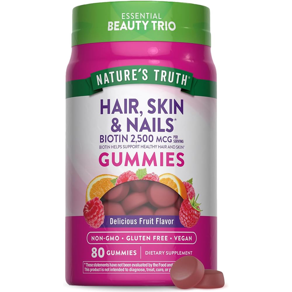 biotin gummies for healthy hair