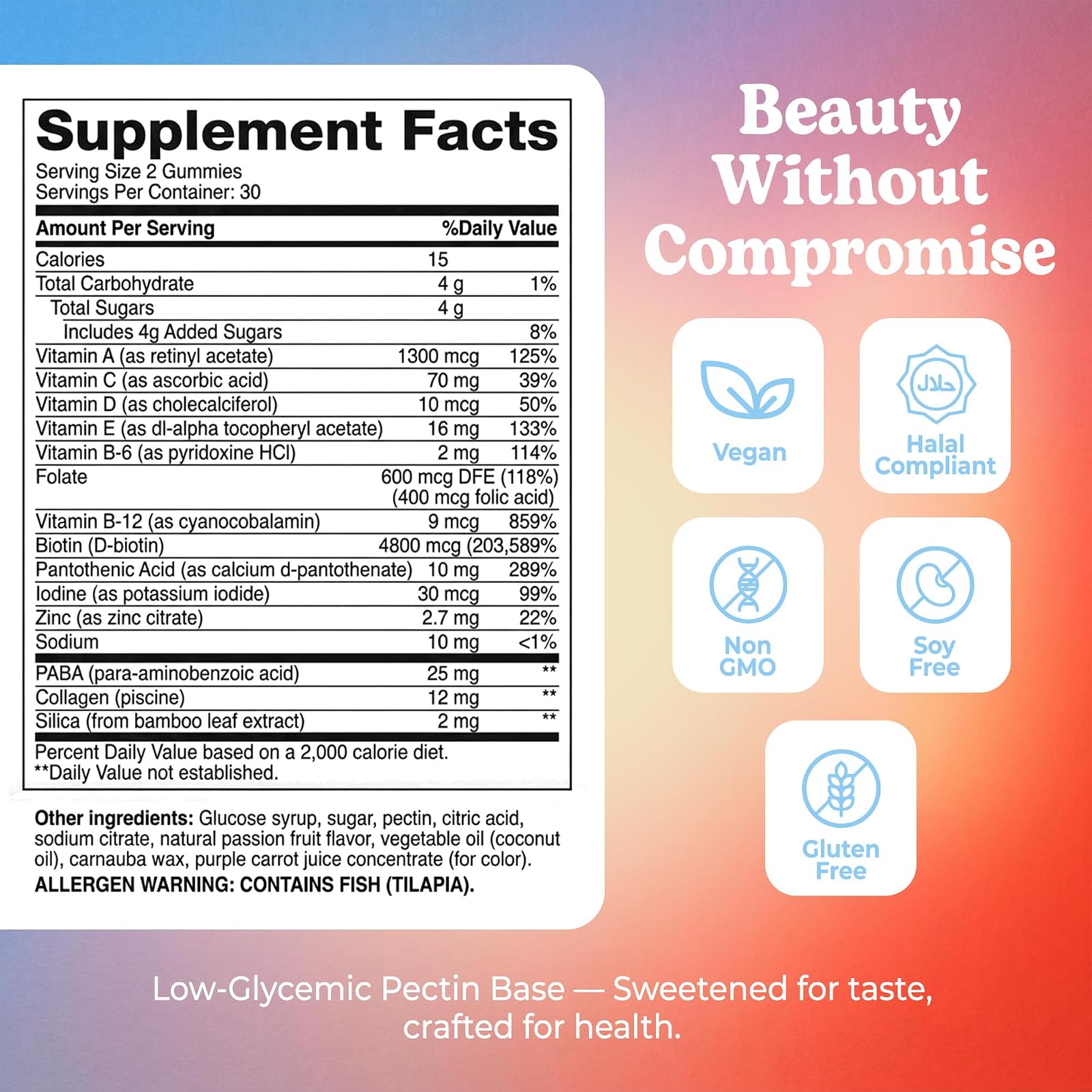 biotin gummies for healthy hair