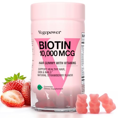 biotin gummies for healthy hair