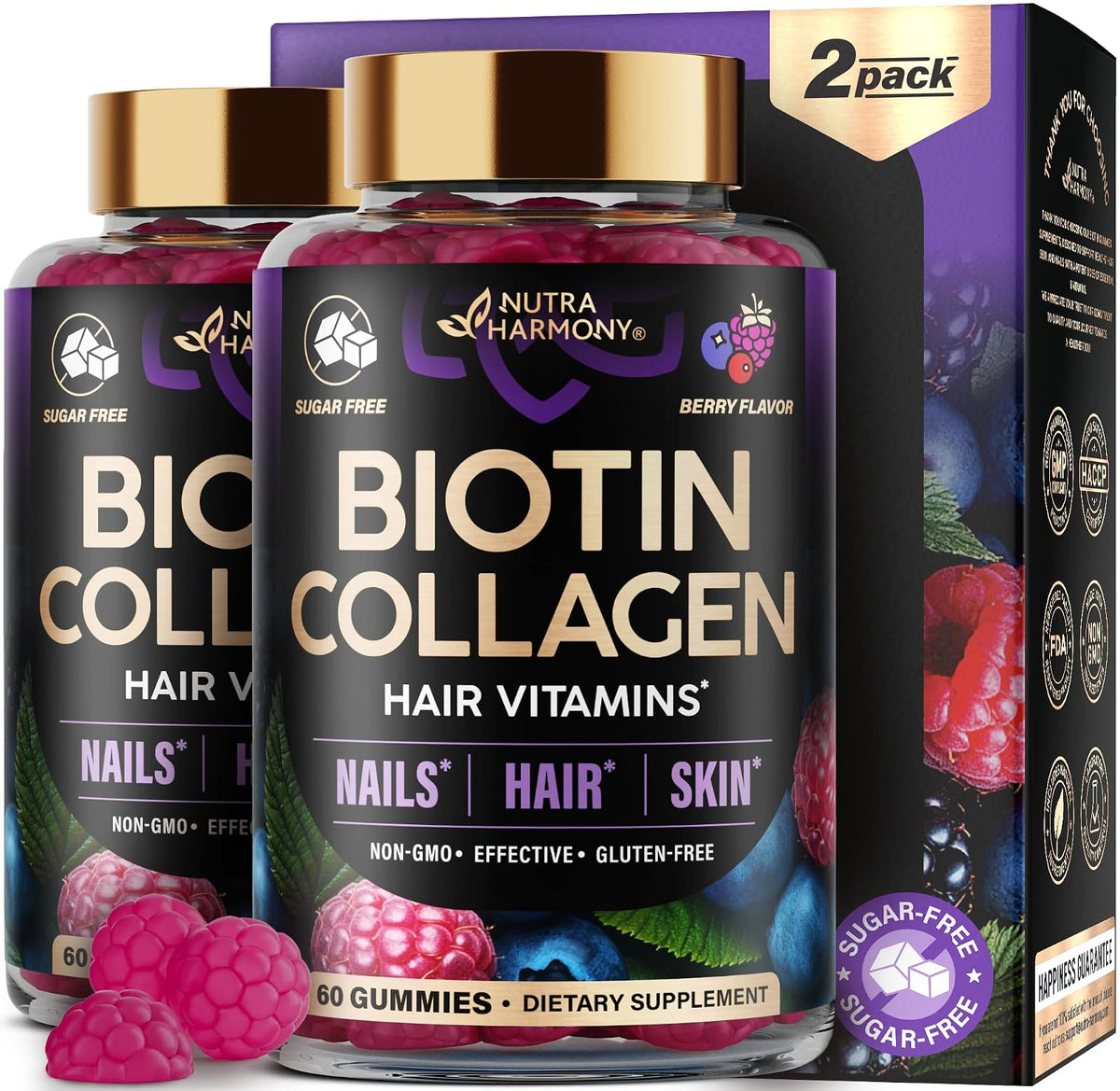 biotin gummies for healthy hair