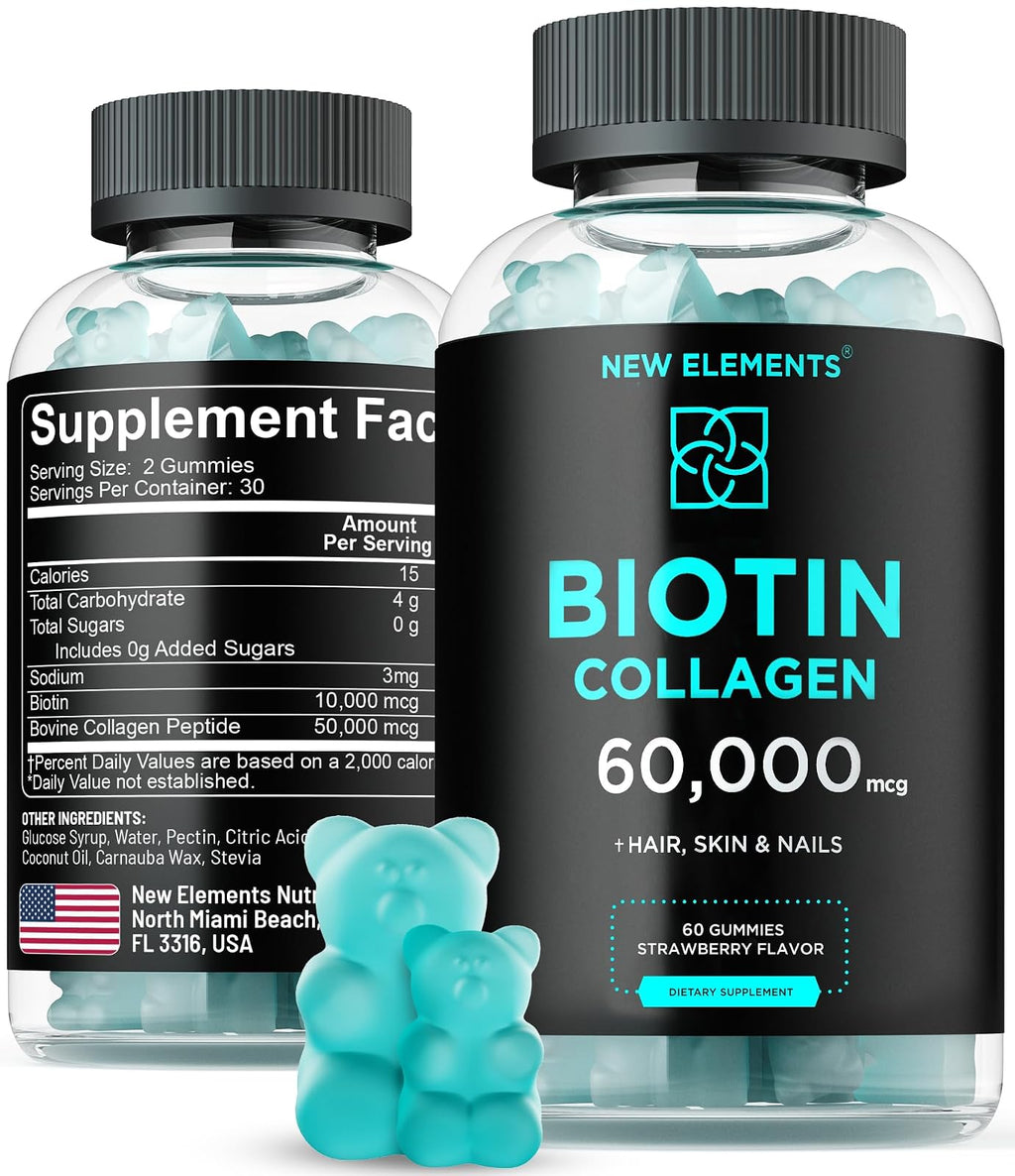 biotin gummies for healthy hair