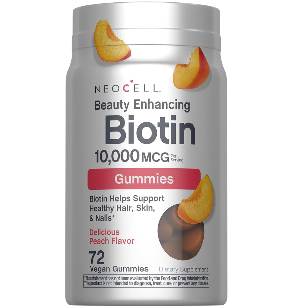 biotin gummies for healthy hair