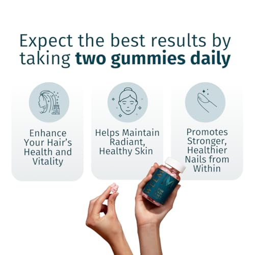 biotin gummies for healthy hair