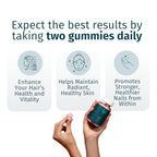 biotin gummies for healthy hair