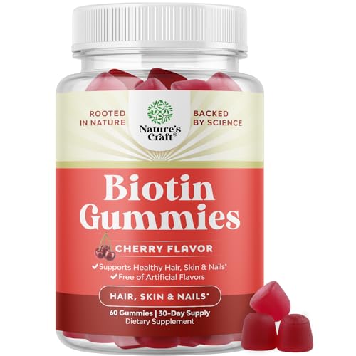 biotin gummies for healthy hair