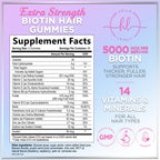 biotin gummies for healthy hair