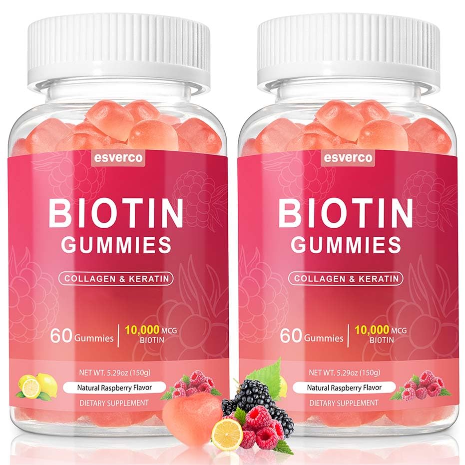 biotin gummies for healthy hair