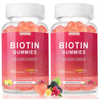 biotin gummies for healthy hair