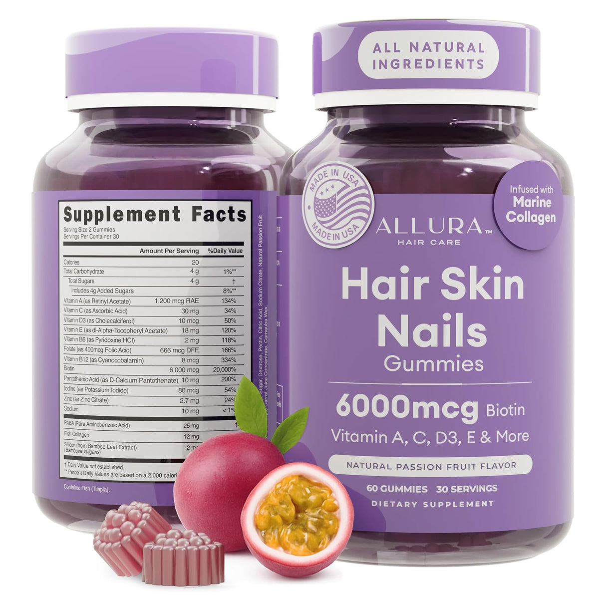 biotin gummies for healthy hair