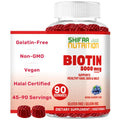 biotin gummies for healthy hair