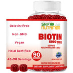 biotin gummies for healthy hair