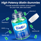 biotin gummies for healthy hair