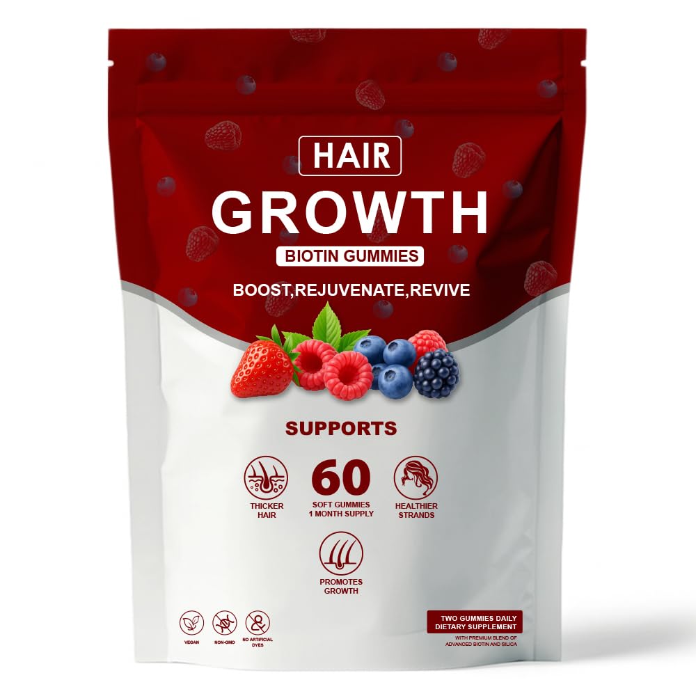 biotin gummies for healthy hair